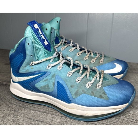 Nike | Shoes | Nike Zoom Hyperdunk Lebron X Shoes Mens 1 Pro Elite Blue ...